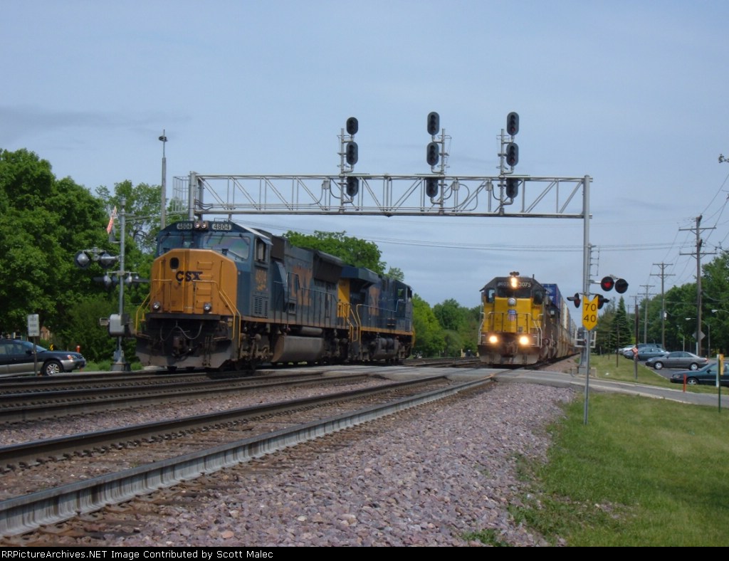 UP/CSX meet